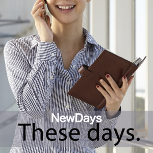「NewDays」から学ぶ→ These days. | GirlLish | 知っている英語から学ぶ、使える素敵な英語フレーズ！